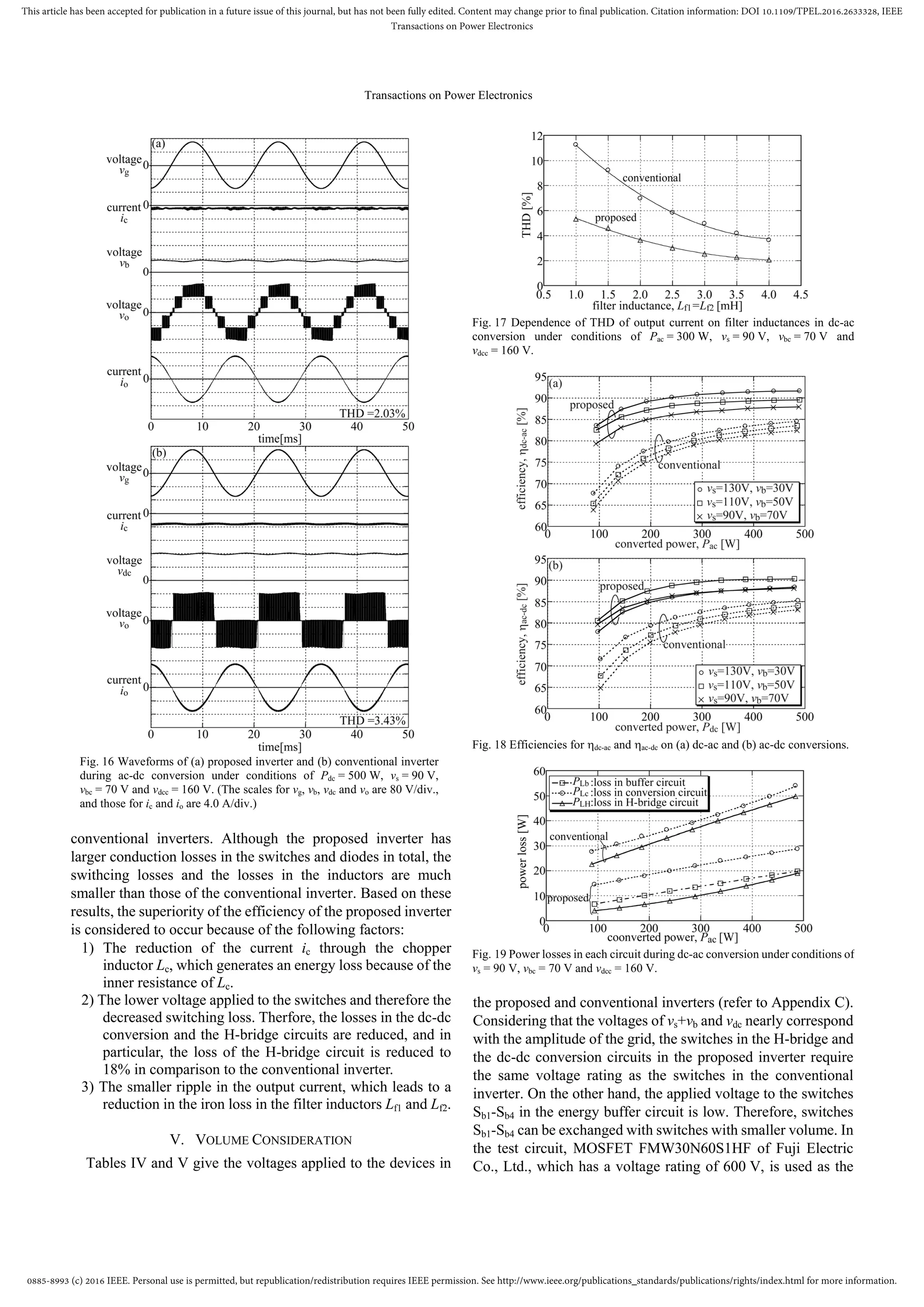 Single-Phase Inverter with Energy Buffer and DC-DC Conversion Circuits ...