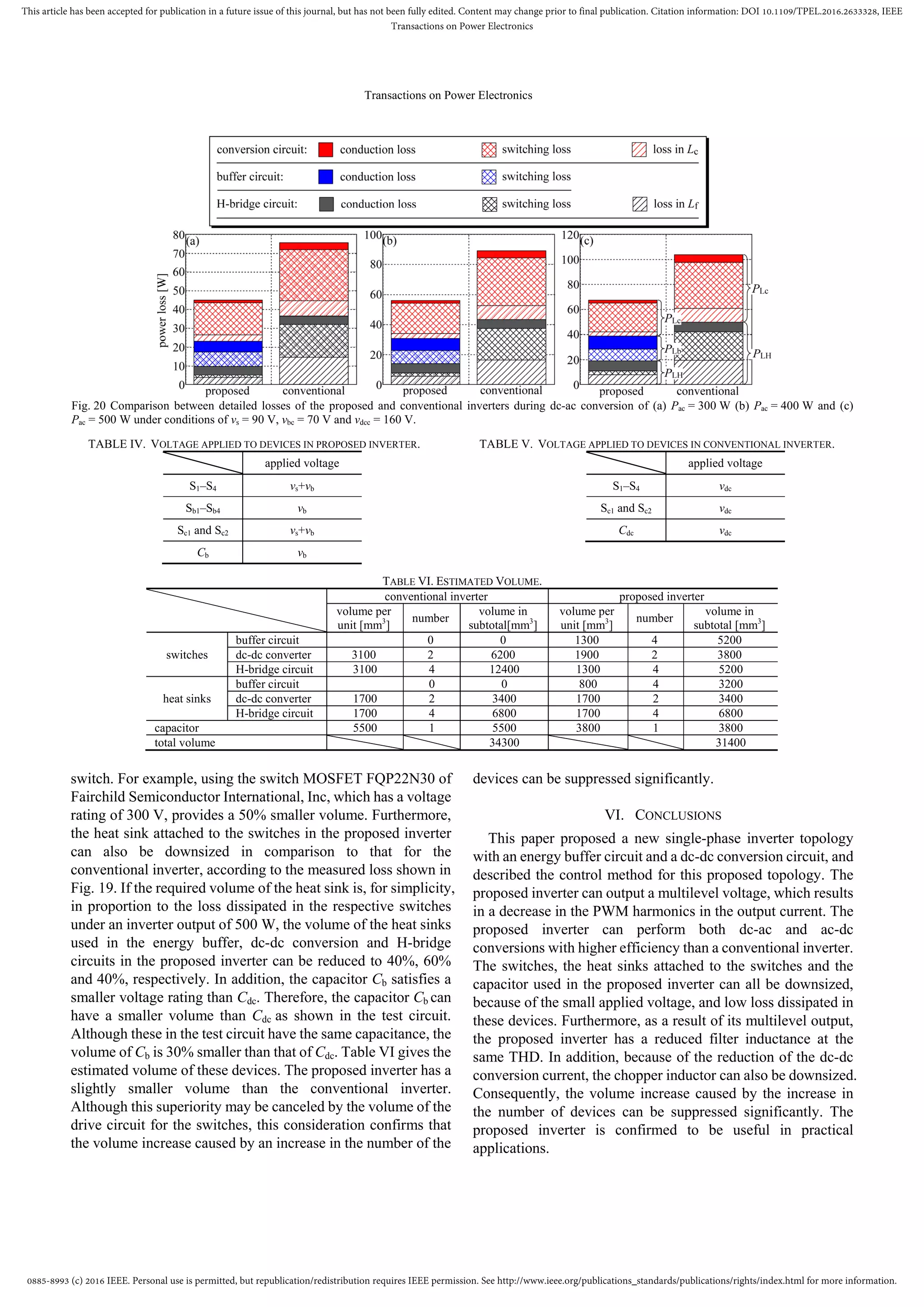 Single-Phase Inverter with Energy Buffer and DC-DC Conversion Circuits ...