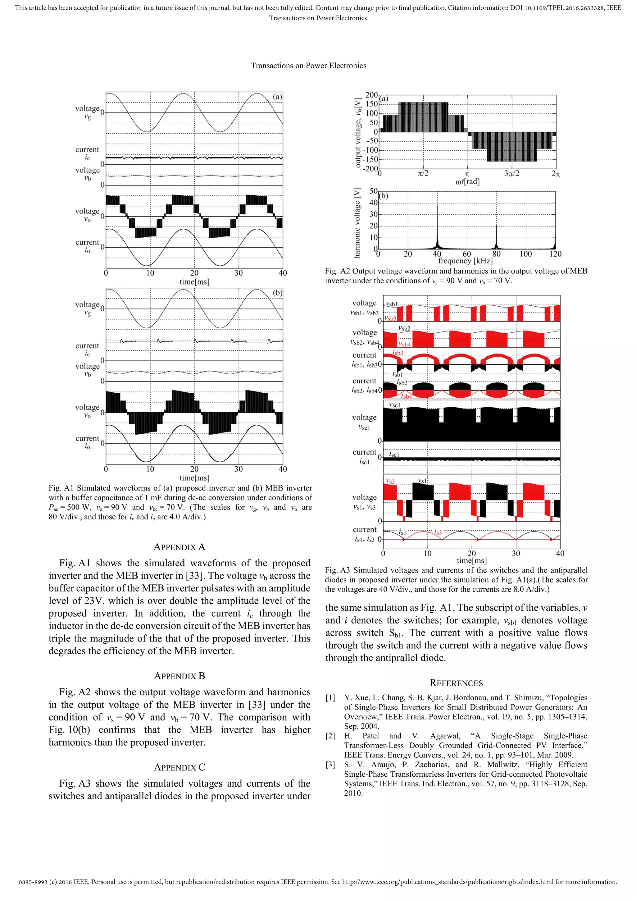Single-Phase Inverter with Energy Buffer and DC-DC Conversion Circuits ...
