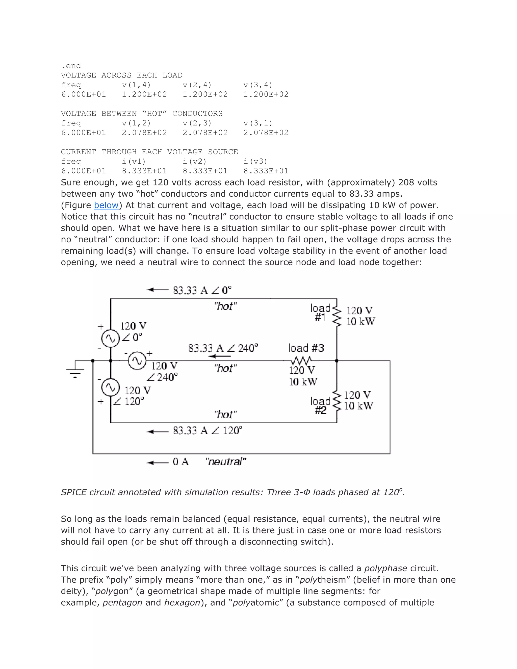 Single phase power systems | DOCX