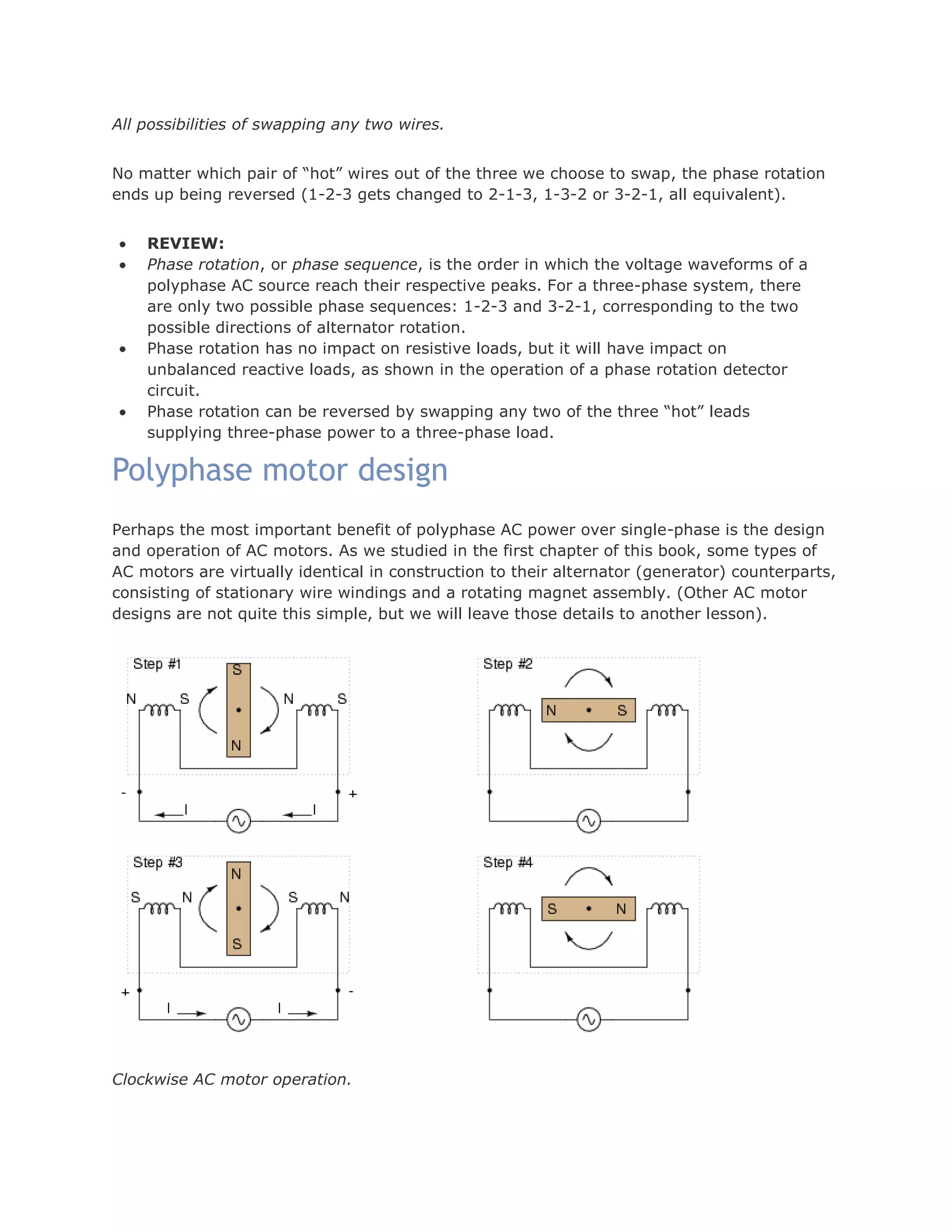 Single phase power systems | DOCX