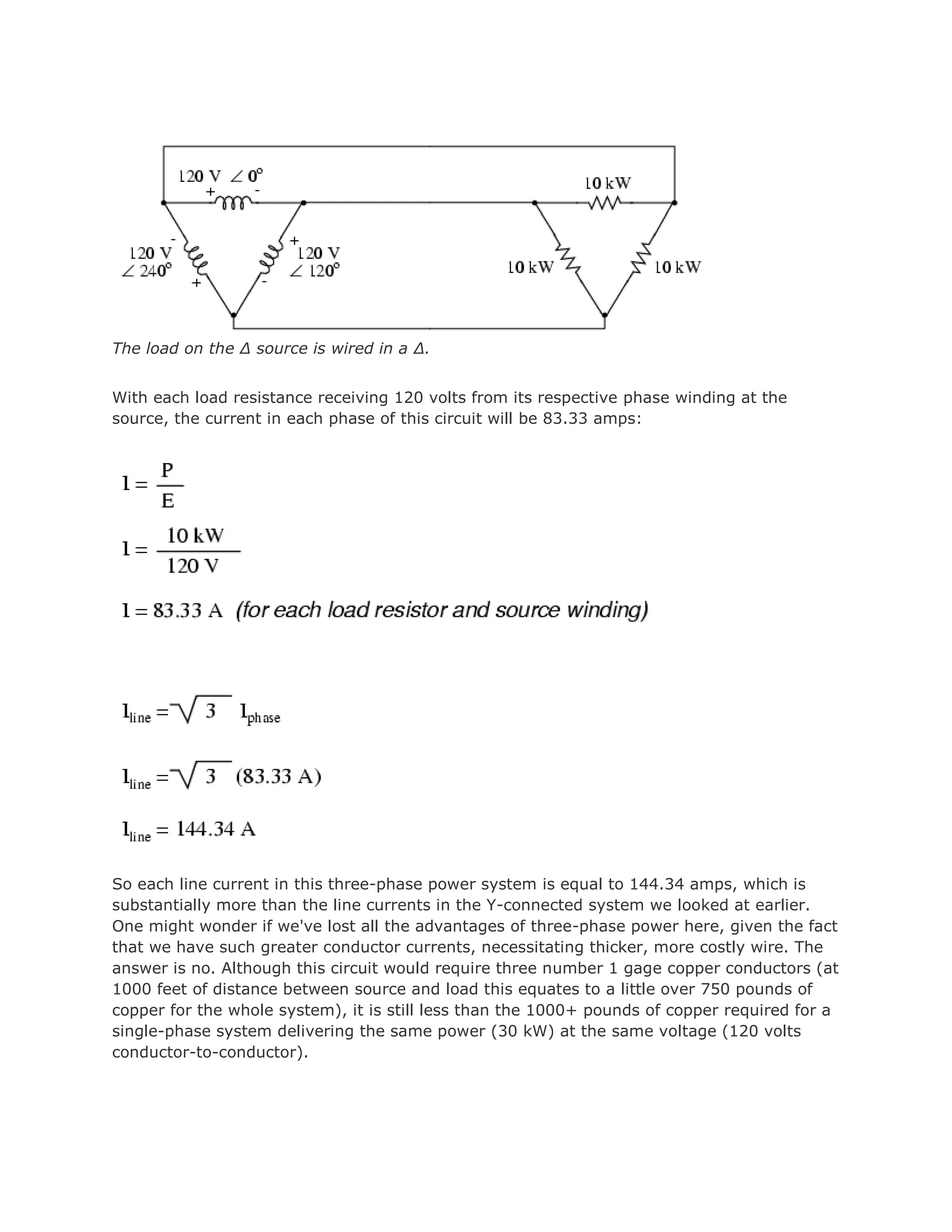 Single phase power systems | DOCX