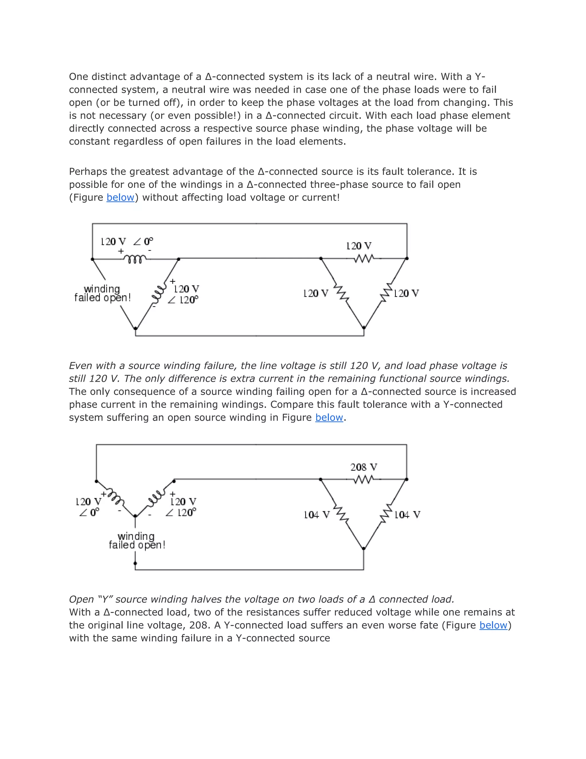 Single phase power systems | DOCX