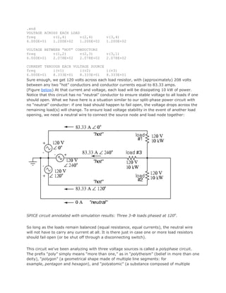 Single phase power systems | DOCX