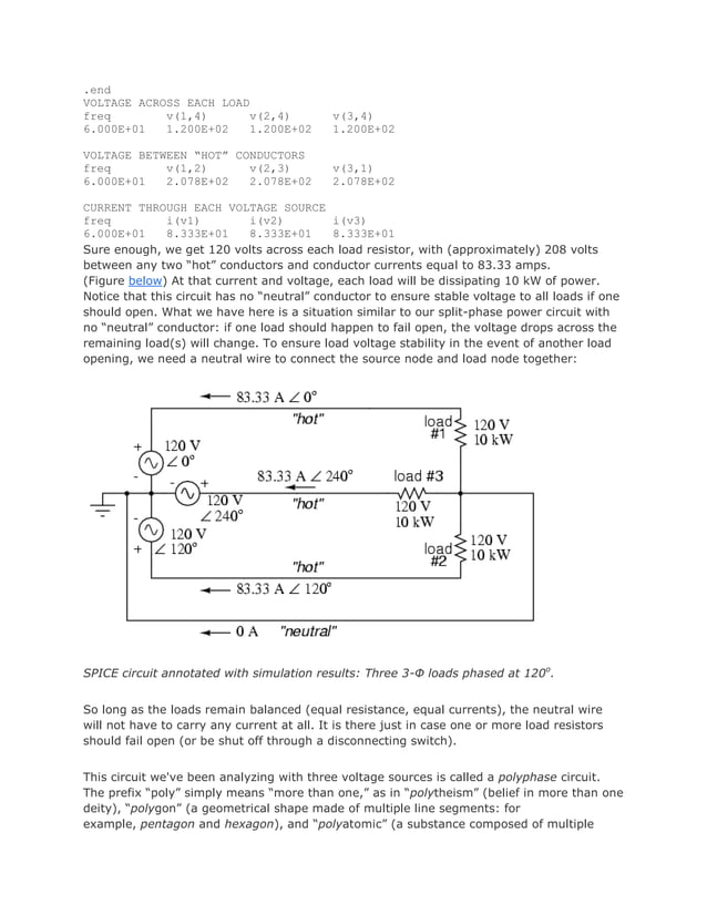 Single phase power systems | DOCX