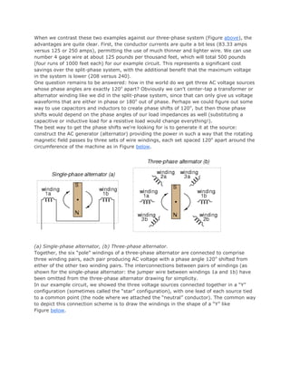 Single phase power systems | DOCX