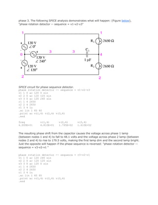 Single phase power systems | DOCX