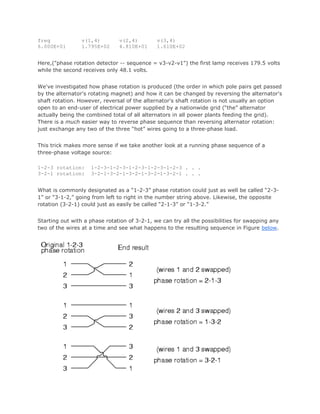 Single phase power systems | DOCX