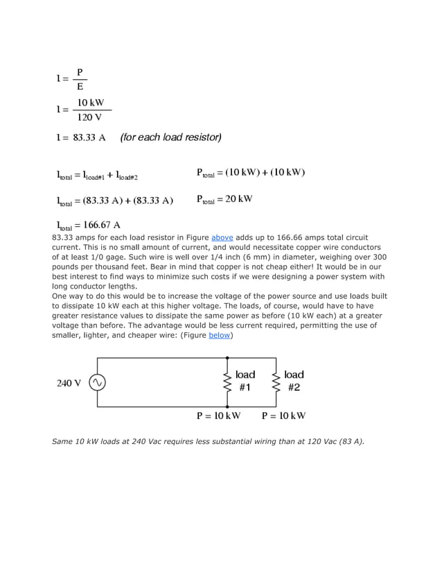 Single phase power systems | DOCX