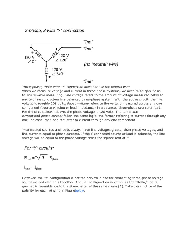 Single phase power systems | DOCX