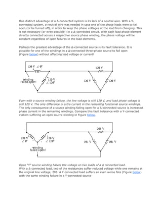 Single phase power systems | DOCX