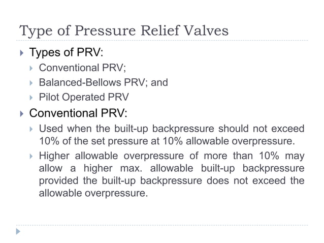 Pressure Relief Valve Sizing for Single Phase Flow | PPTX | Physics | Science