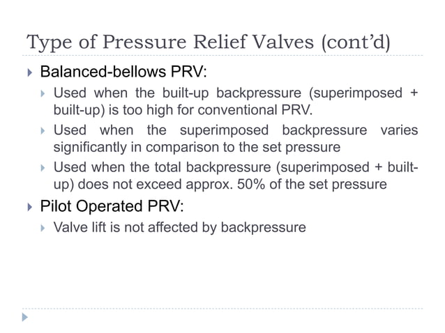 Pressure Relief Valve Sizing for Single Phase Flow | PPTX | Physics | Science