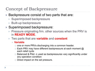 Pressure Relief Valve Sizing for Single Phase Flow | PPTX