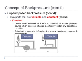Pressure Relief Valve Sizing for Single Phase Flow | PPTX