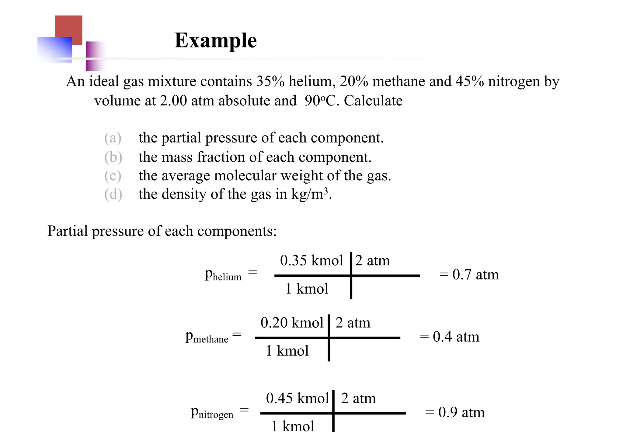 Mass balance: Single-phase System (ideal gas and real gases) | PDF