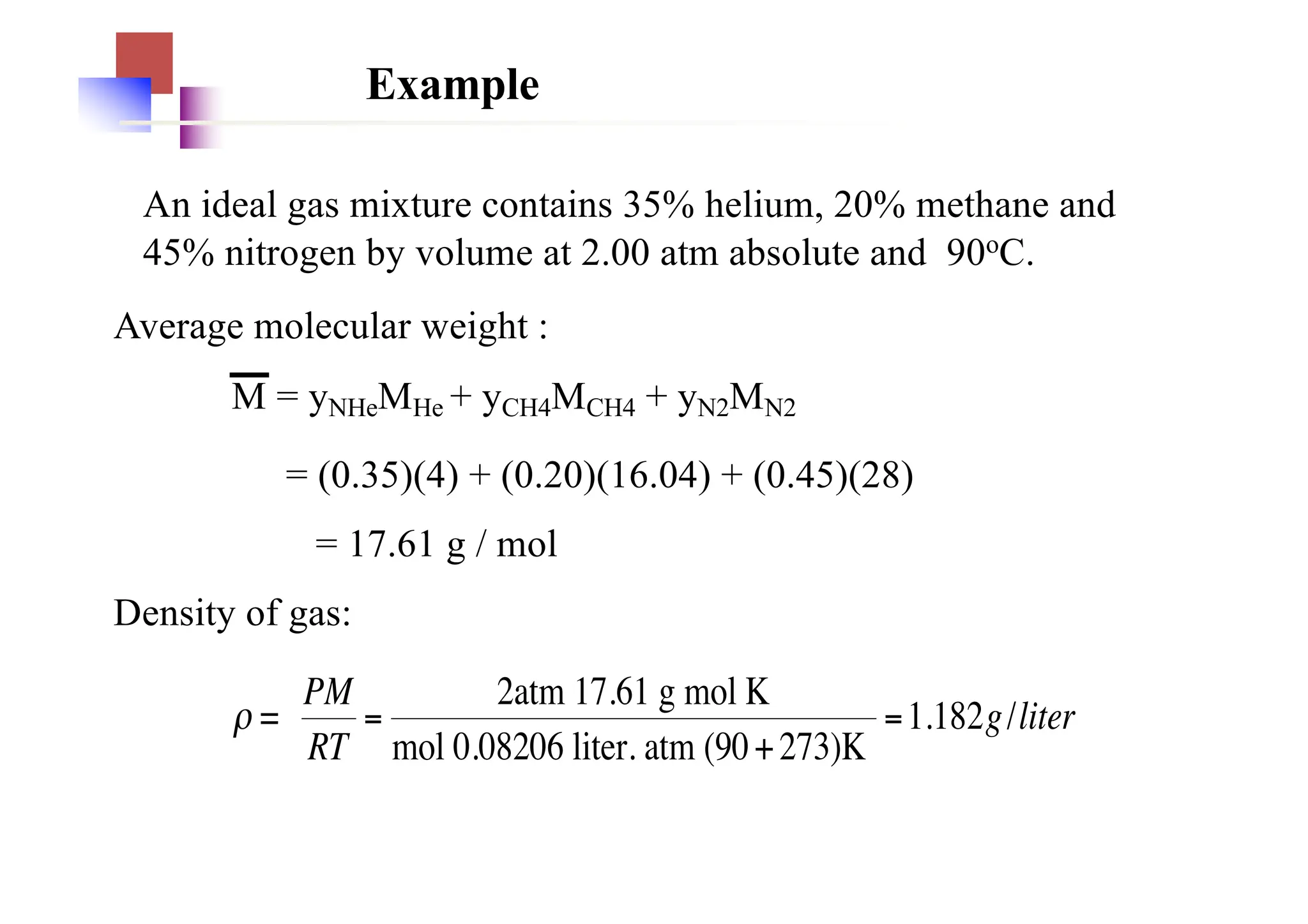 Mass balance: Single-phase System (ideal gas and real gases) | PDF