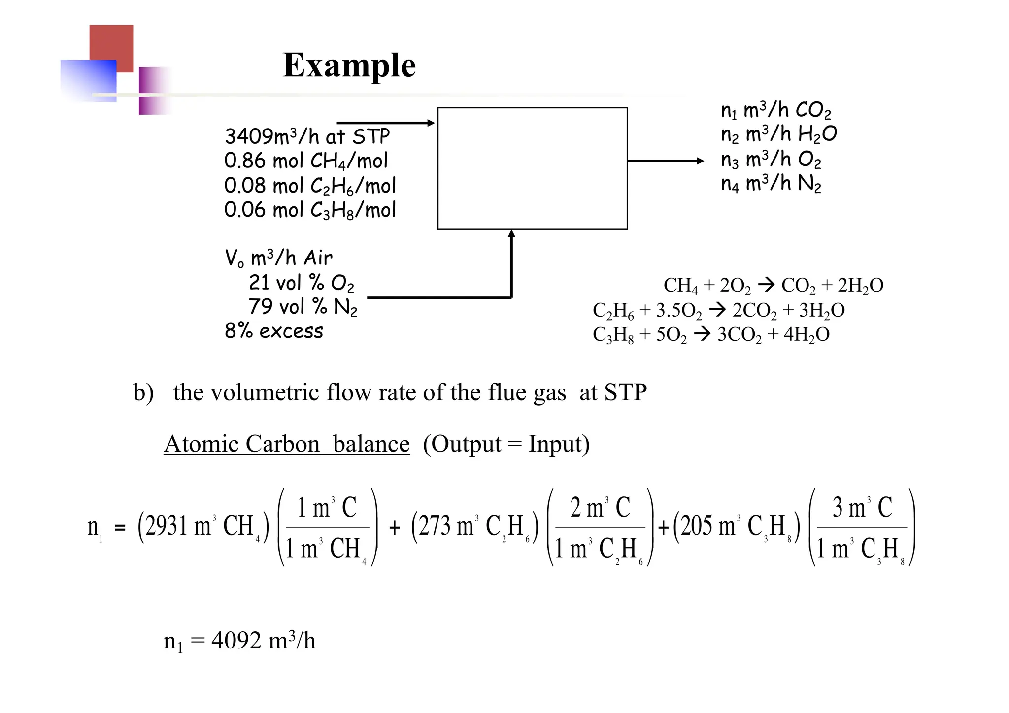 Mass balance: Single-phase System (ideal gas and real gases) | PDF