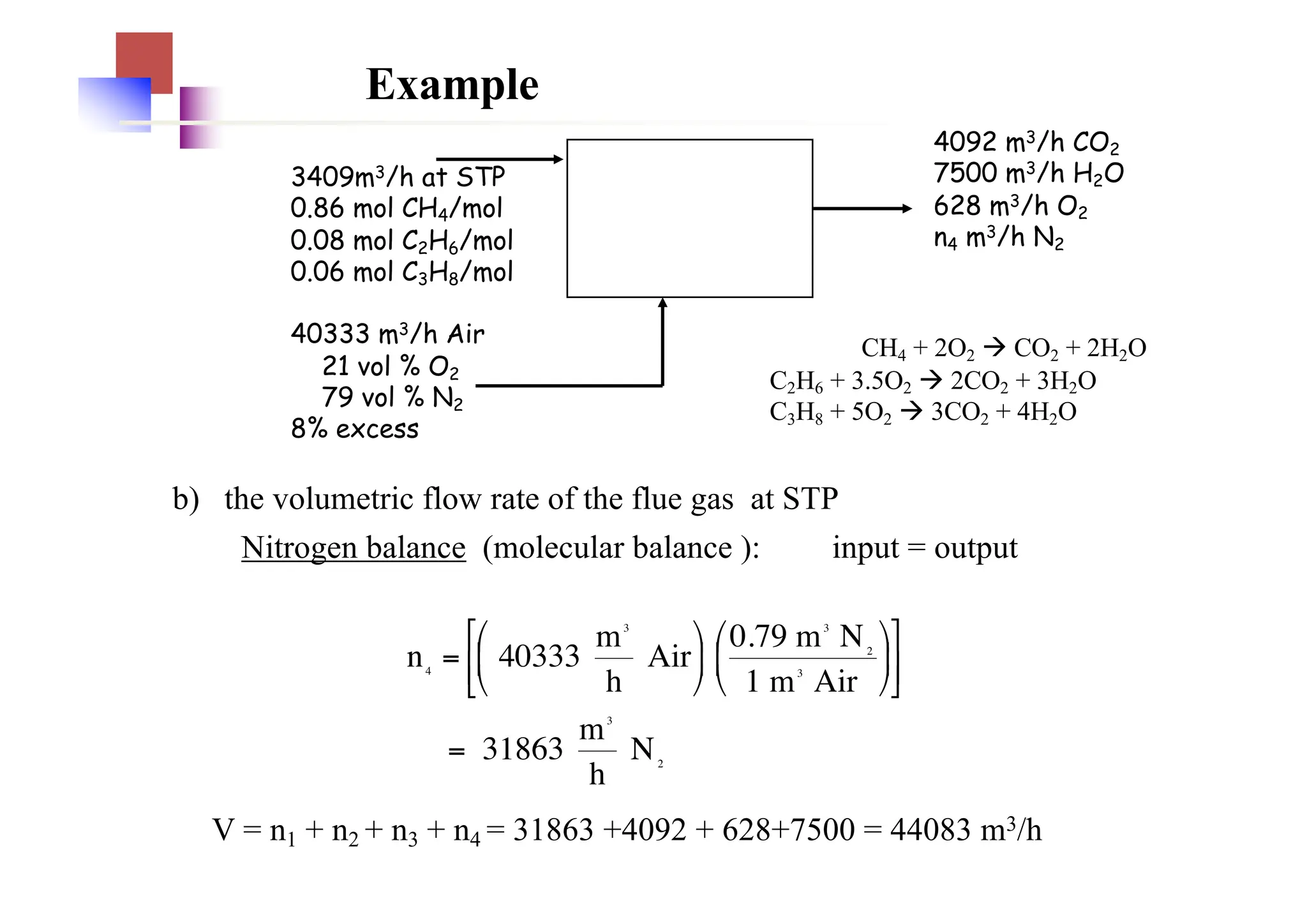 Mass balance: Single-phase System (ideal gas and real gases) | PDF
