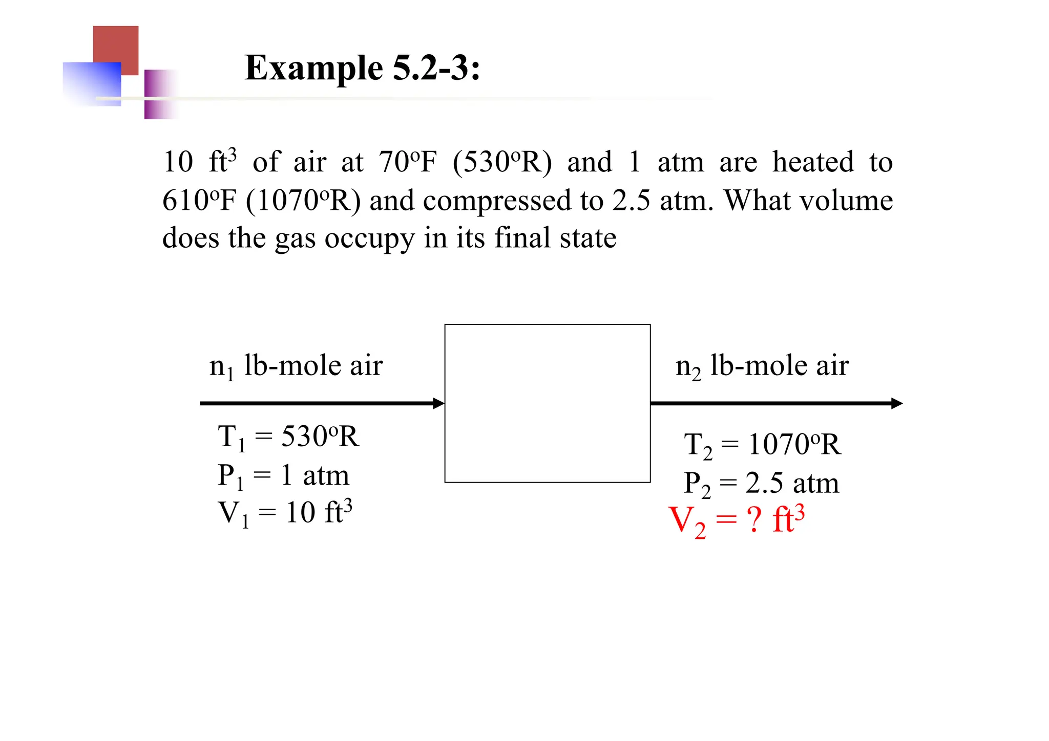 Mass balance: Single-phase System (ideal gas and real gases) | PDF