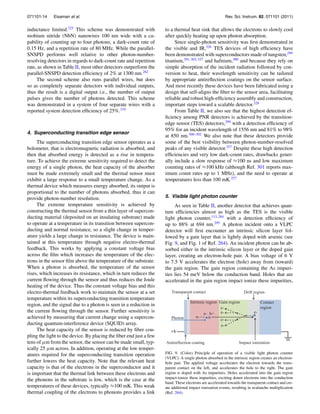 Single photon sources and detectors | PDF