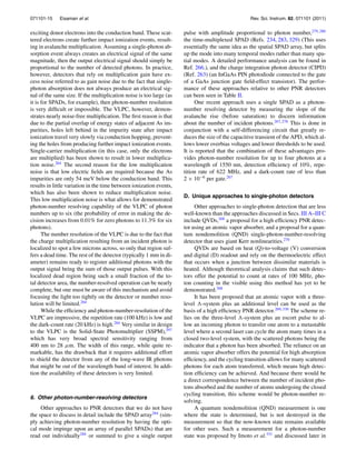 Single photon sources and detectors | PDF