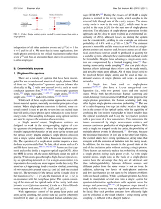 Single photon sources and detectors | PDF