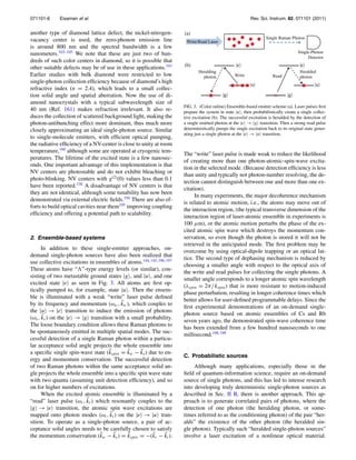 Single photon sources and detectors | PDF