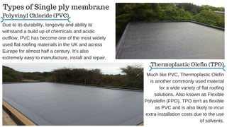 Single ply roofing | PPT