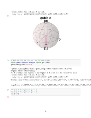 Single qubit-gates operations | PDF