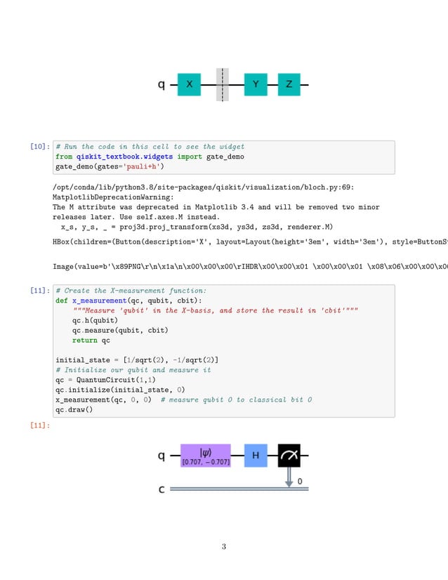 Single qubit-gates operations | PDF