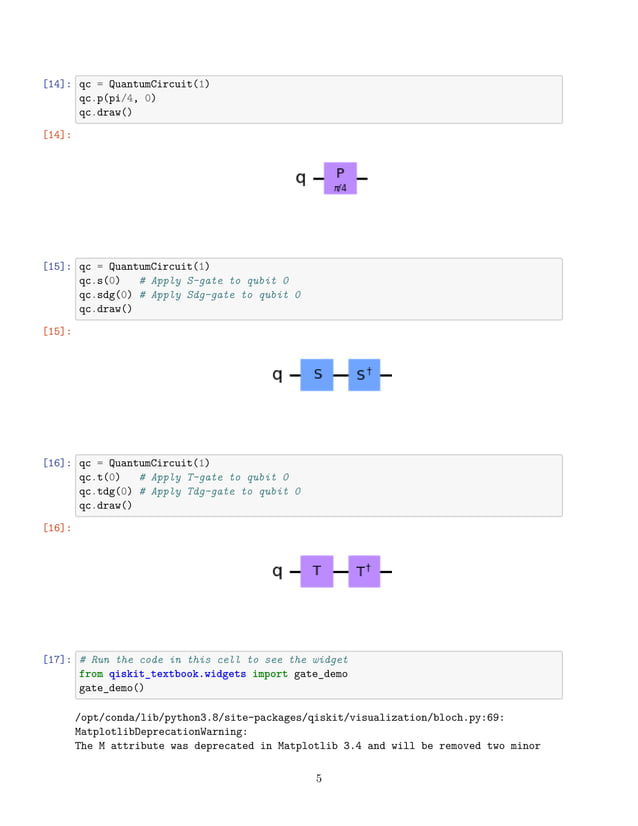 Single qubit-gates operations | PDF