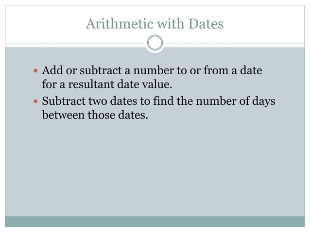 Single row functions | PPT