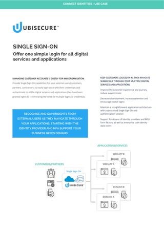 Single Sign-On | PDF