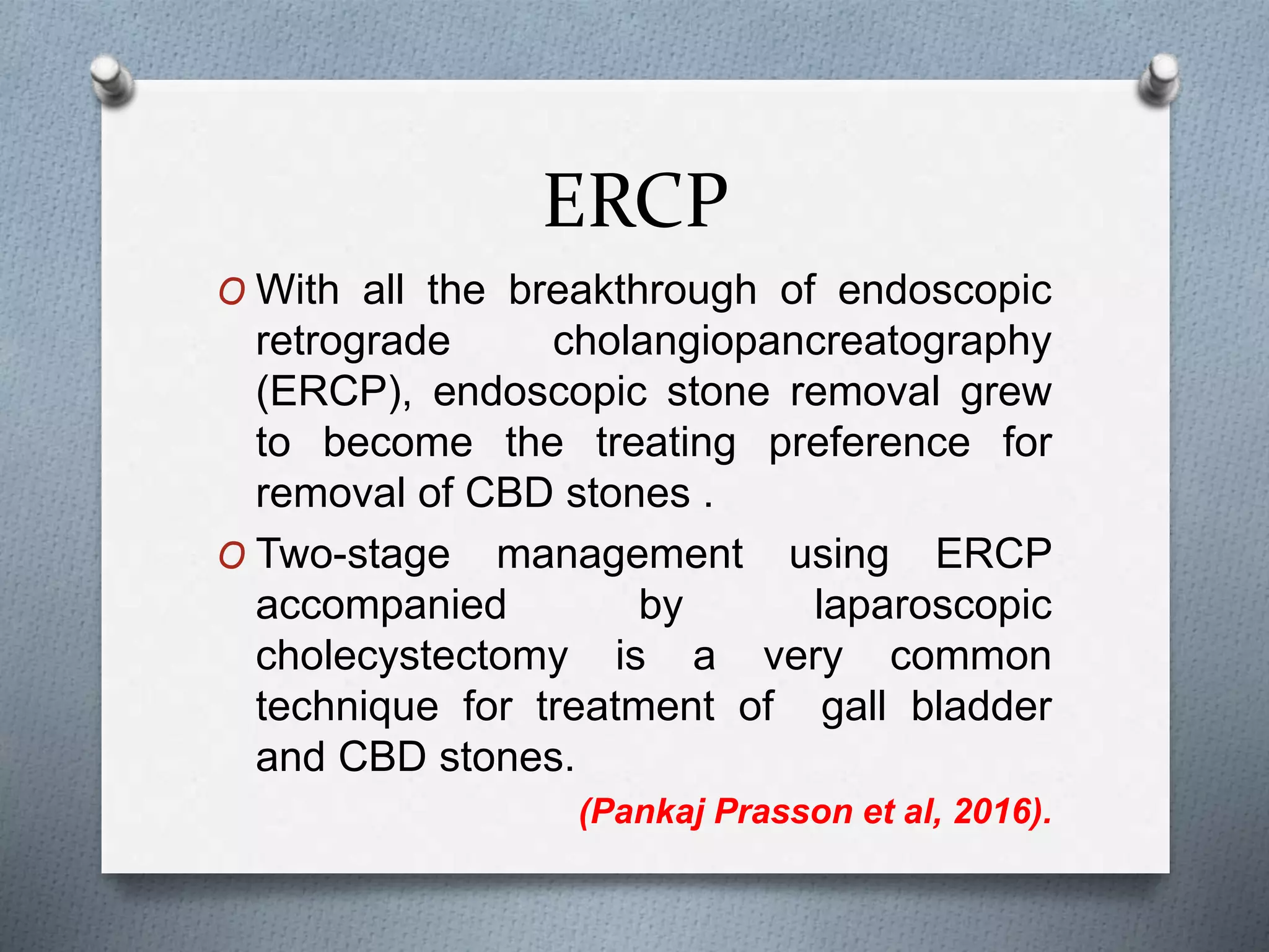 Single-stage laparoscopic management for concomitant gallstones and ...