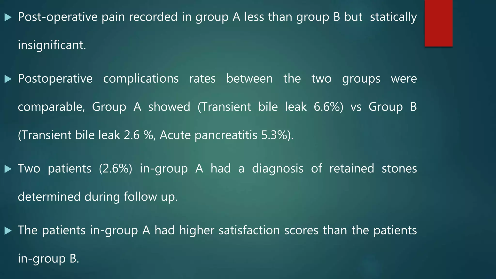 Single stage laparoscopic management for concomitant gallstones and ...