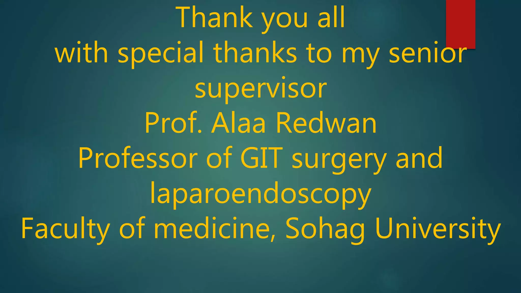 Single stage laparoscopic management for concomitant gallstones and ...