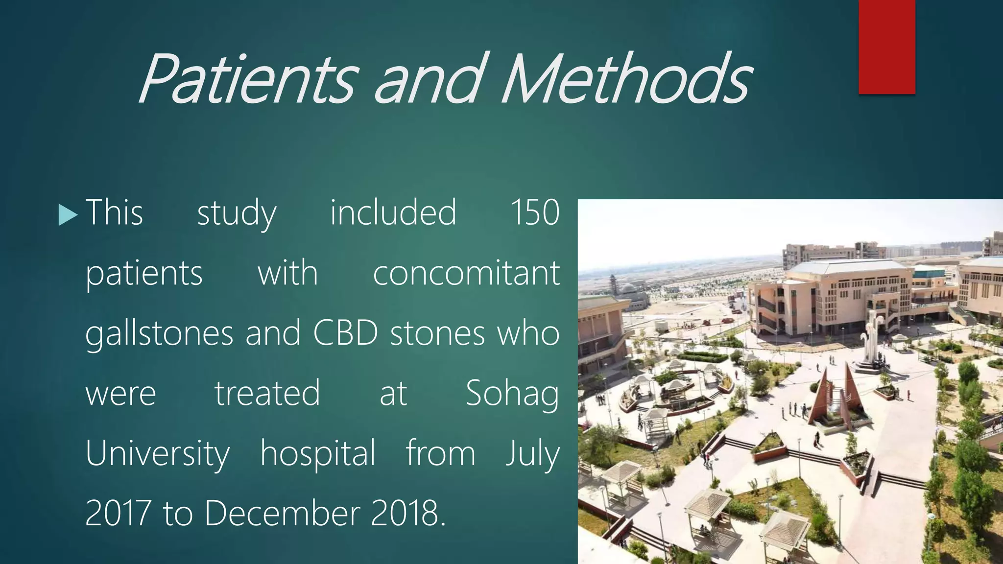 Single stage laparoscopic management for concomitant gallstones and ...