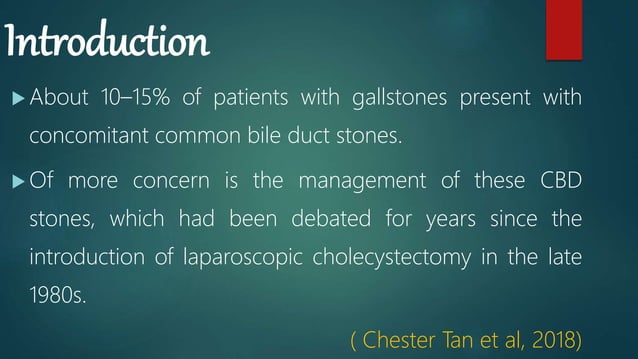 Single stage laparoscopic management for concomitant gallstones and ...