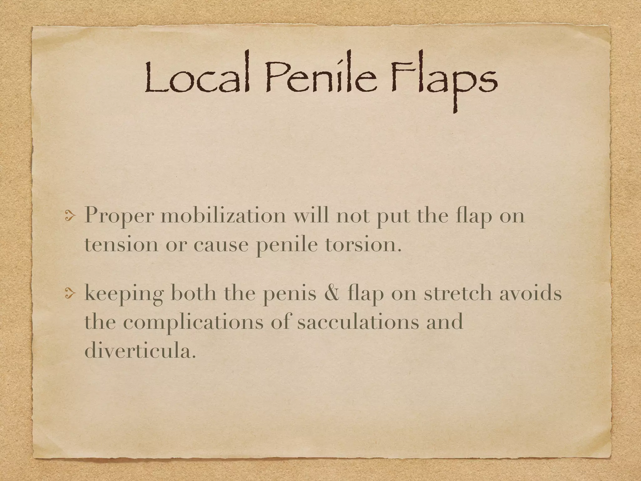 Single stage urethroplasty using penile skin flaps | PDF