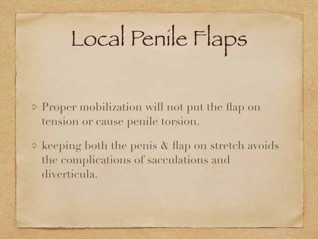 Single stage urethroplasty using penile skin flaps | PDF