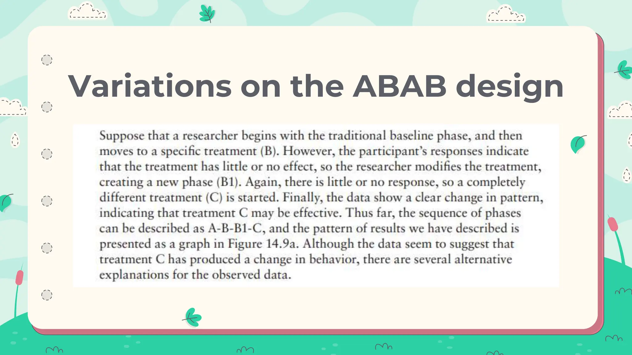 Single-subject Research / research study | PPT