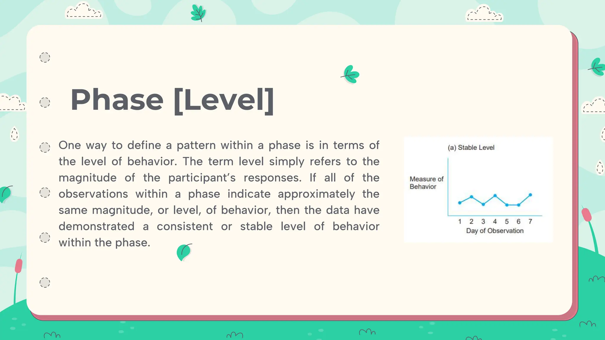 Single-subject Research / research study | PPT