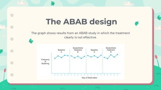 Single-subject Research / research study | PPT