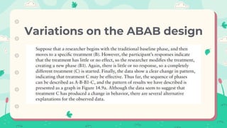 Single-subject Research / research study | PPT