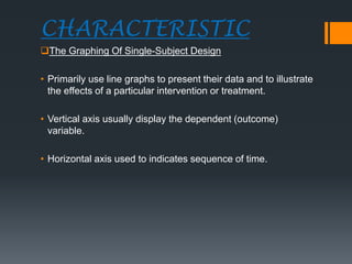 Single subjects-research | PDF