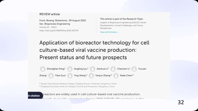 Single-Use-Bioreactors-A-Comprehensive-Examination.pptx | Biotech and ...