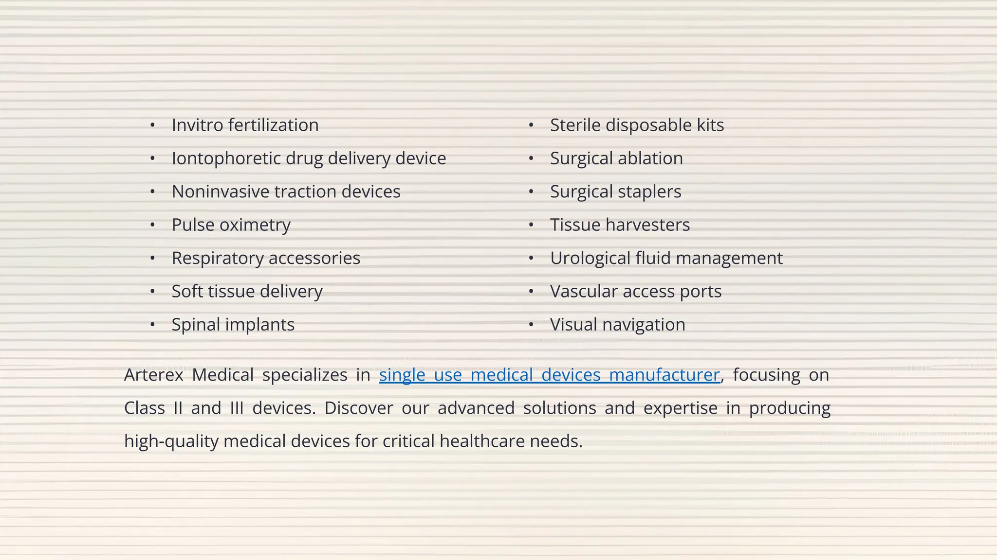 Single use device (SUD) manufacturing & packaging | PDF