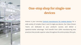 Single use device (SUD) manufacturing & packaging | PDF