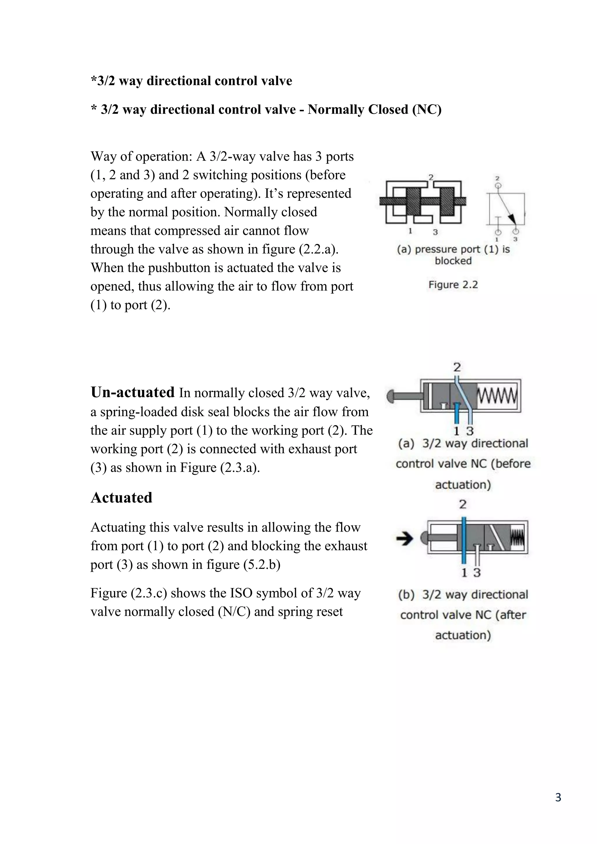 Single action cylinder | PDF